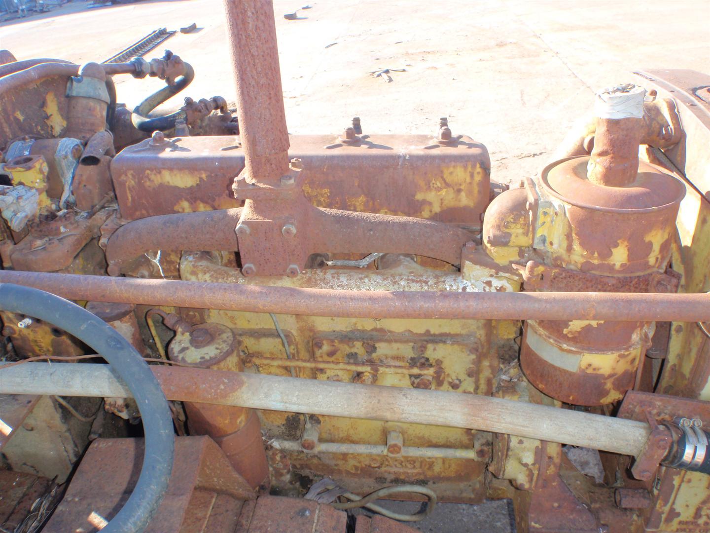 1937 CATERPILLAR BULLDOZER RD4 | Tilly’s Crawler Parts