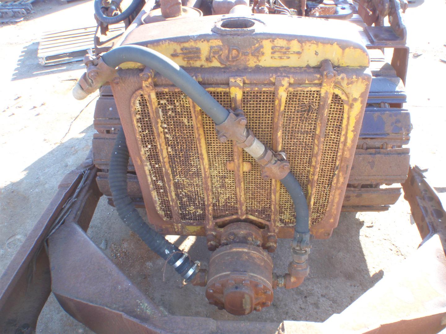 1937 CATERPILLAR BULLDOZER RD4 | Tilly’s Crawler Parts