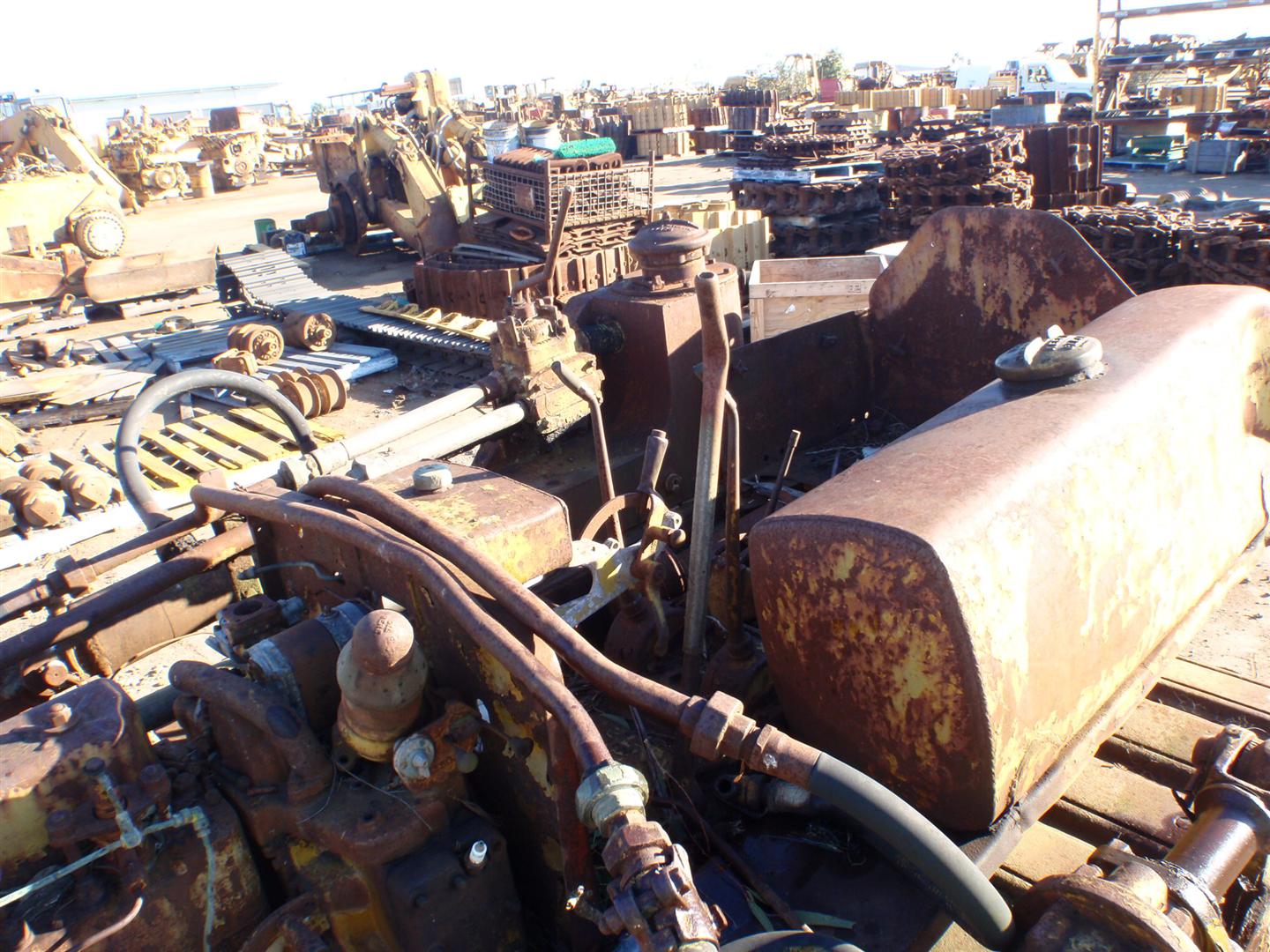 1937 CATERPILLAR BULLDOZER RD4 | Tilly’s Crawler Parts