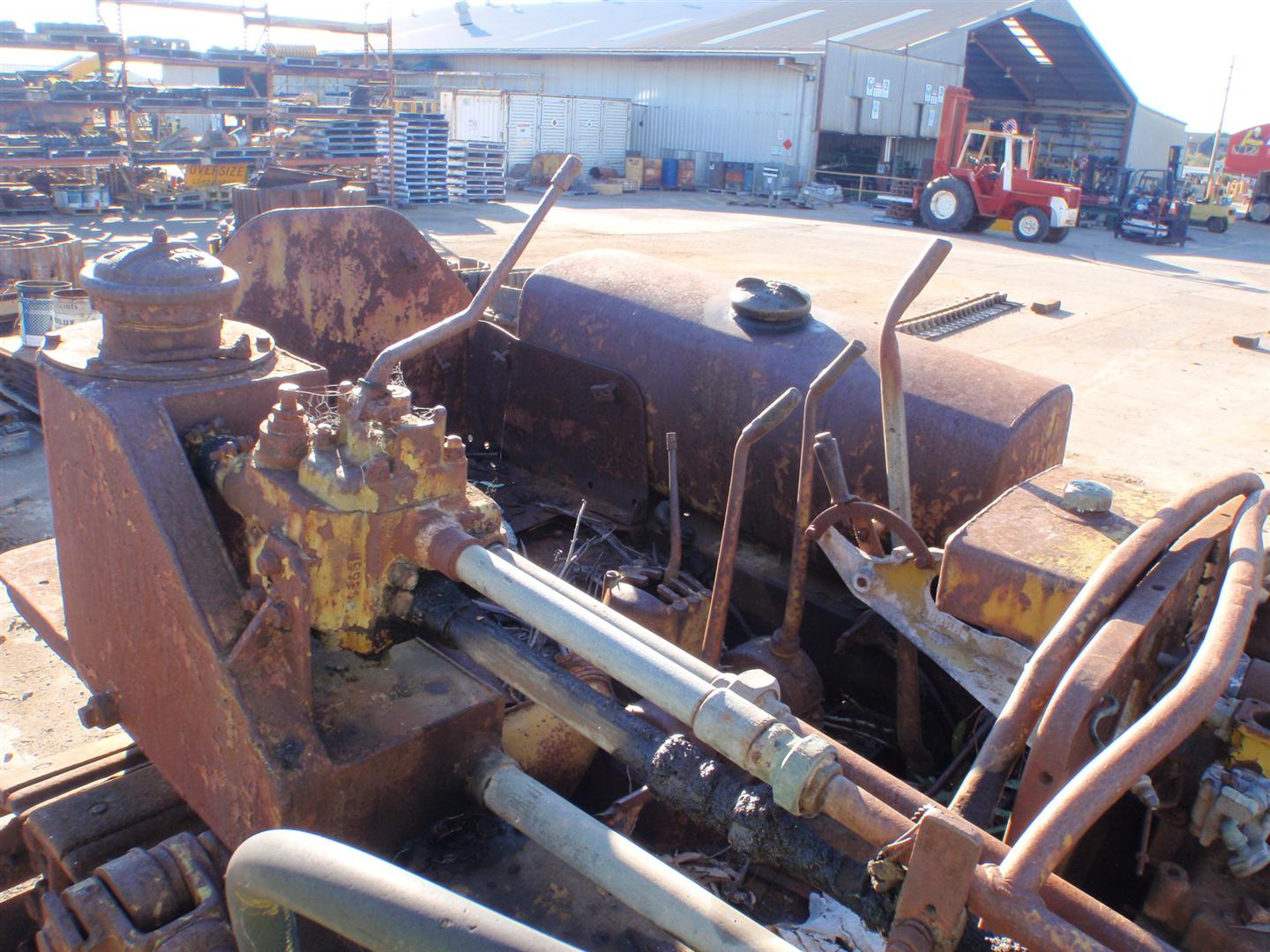 1937 CATERPILLAR BULLDOZER RD4 | Tilly’s Crawler Parts