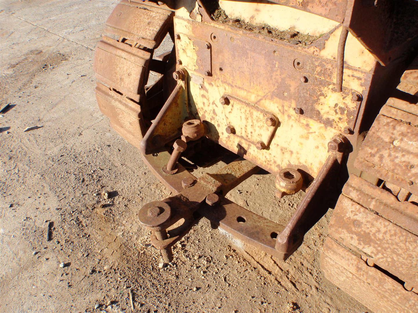 1937 CATERPILLAR BULLDOZER RD4 | Tilly’s Crawler Parts