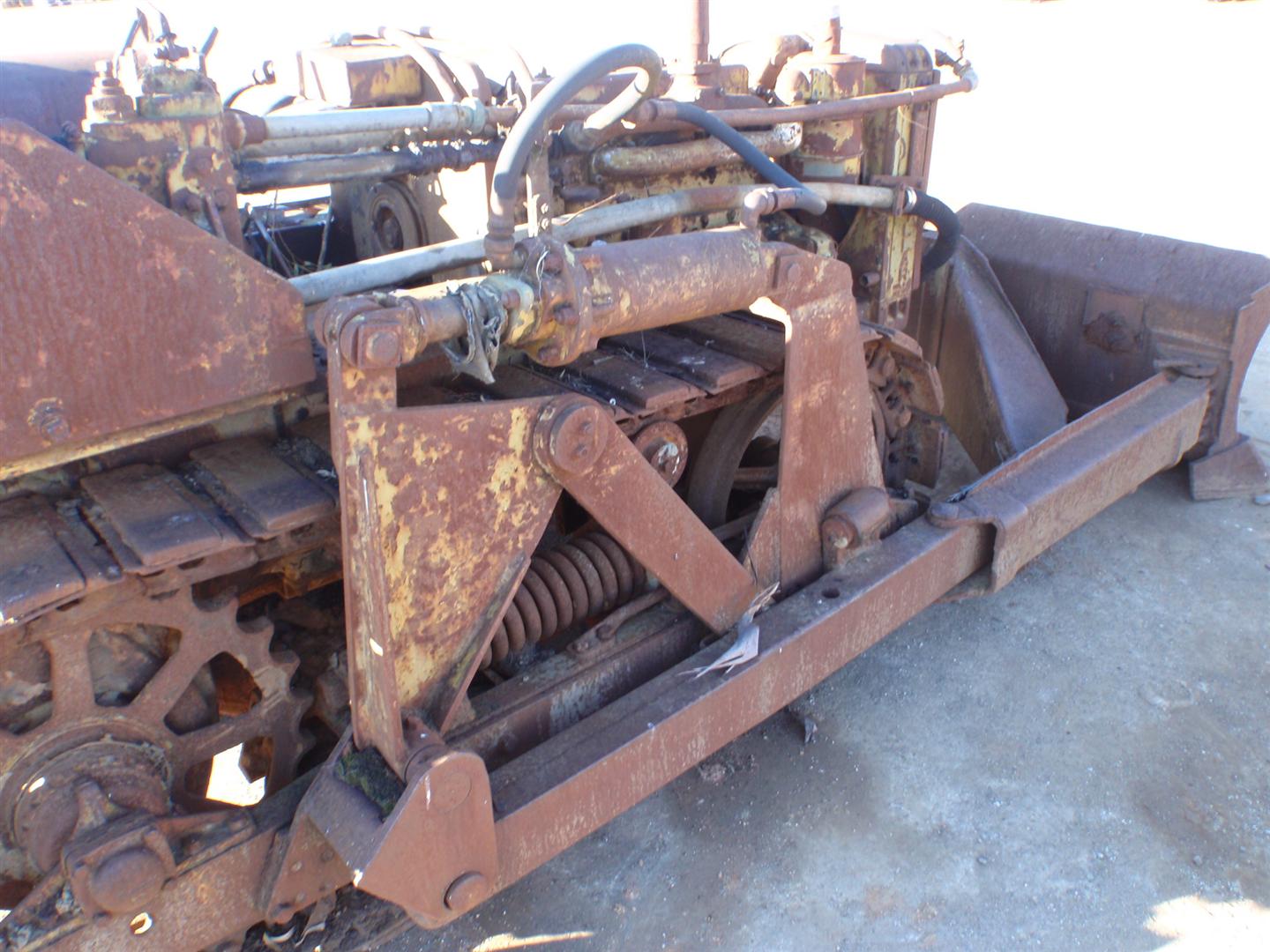 1937 CATERPILLAR BULLDOZER RD4 | Tilly’s Crawler Parts