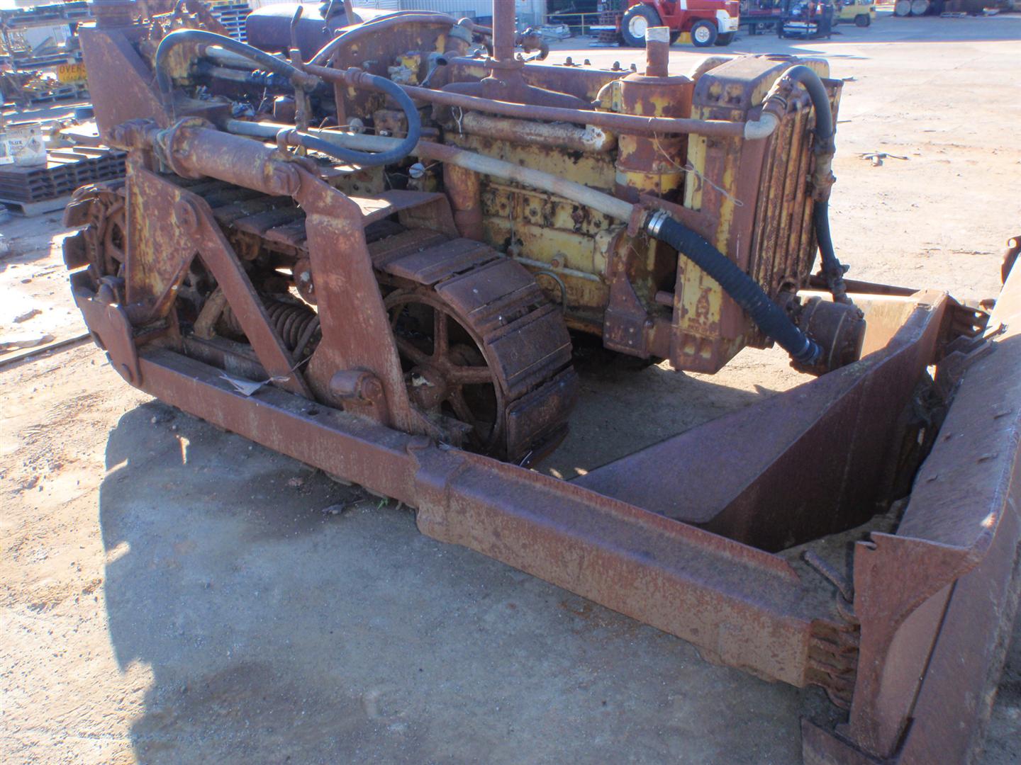 1937 CATERPILLAR BULLDOZER RD4 | Tilly’s Crawler Parts