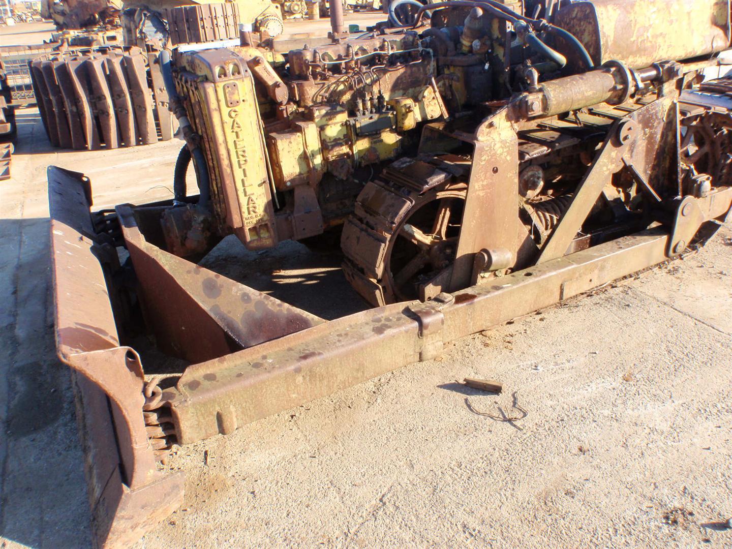 1937 CATERPILLAR BULLDOZER RD4 | Tilly’s Crawler Parts