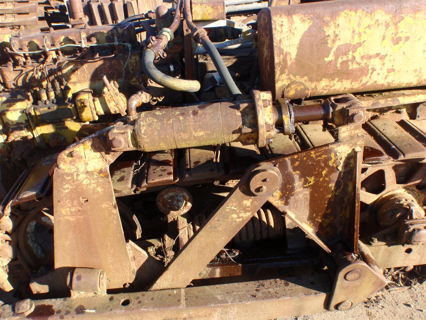 1937 CATERPILLAR BULLDOZER RD4 | Tilly’s Crawler Parts