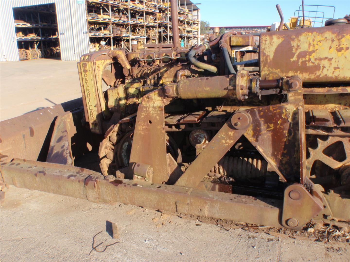 1937 CATERPILLAR BULLDOZER RD4 | Tilly’s Crawler Parts