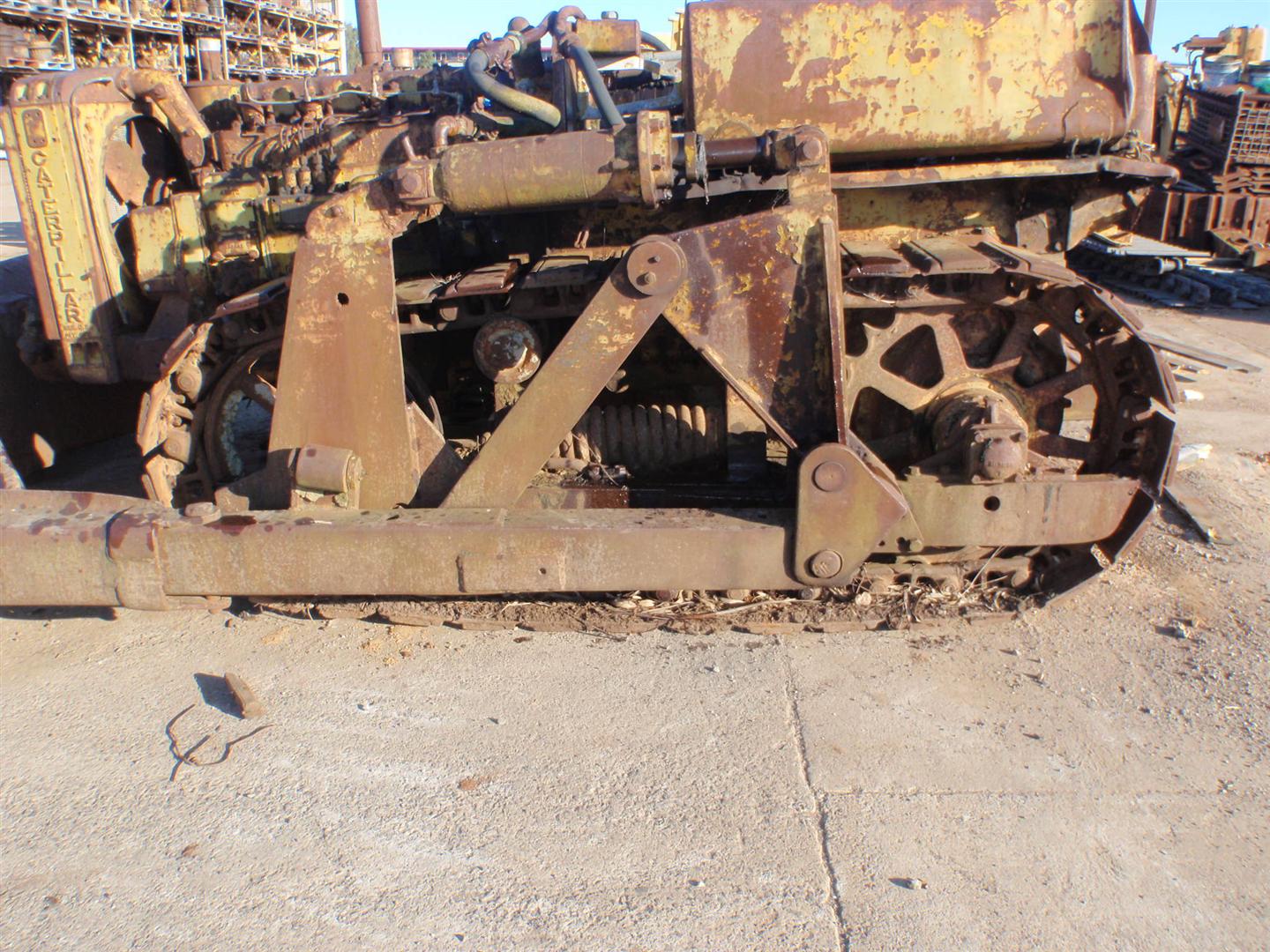 1937 CATERPILLAR BULLDOZER RD4 | Tilly’s Crawler Parts