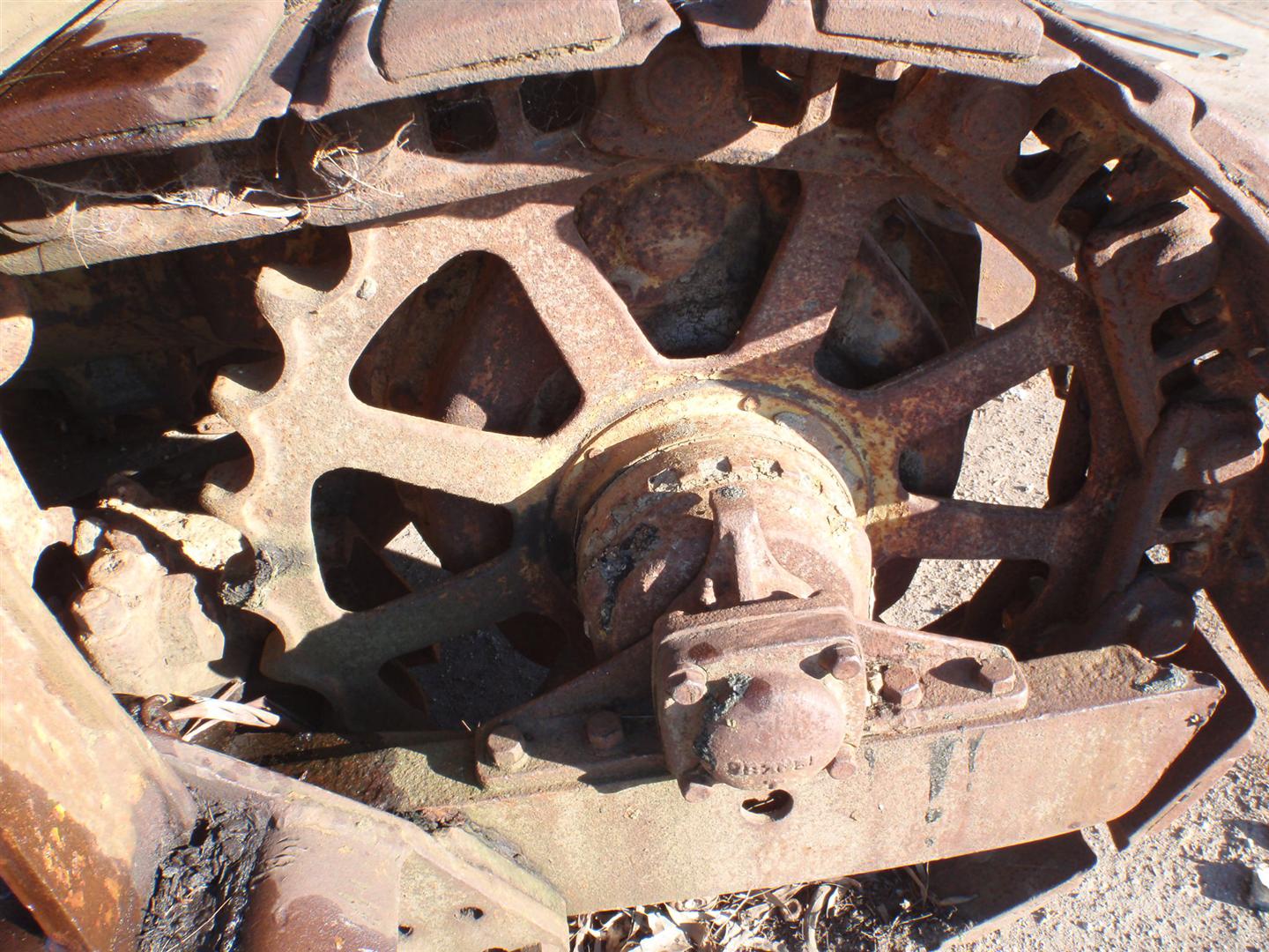 1937 CATERPILLAR BULLDOZER RD4 | Tilly’s Crawler Parts