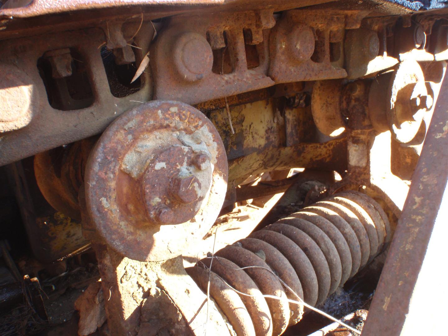 1937 CATERPILLAR BULLDOZER RD4 | Tilly’s Crawler Parts