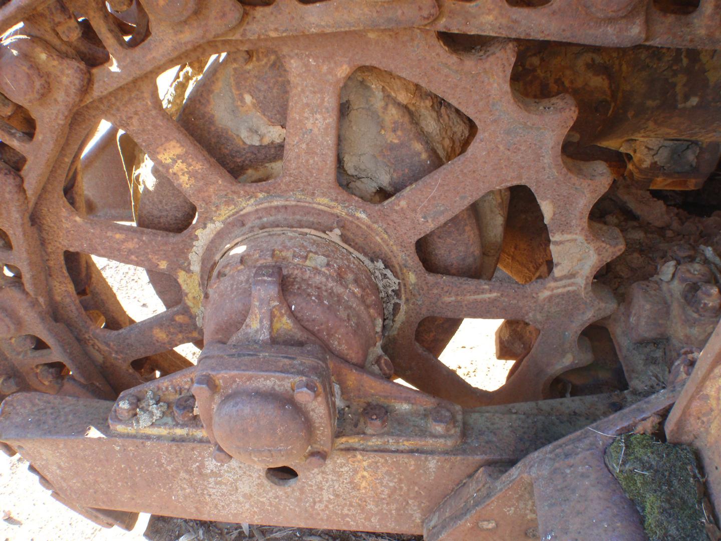 1937 CATERPILLAR BULLDOZER RD4 | Tilly’s Crawler Parts