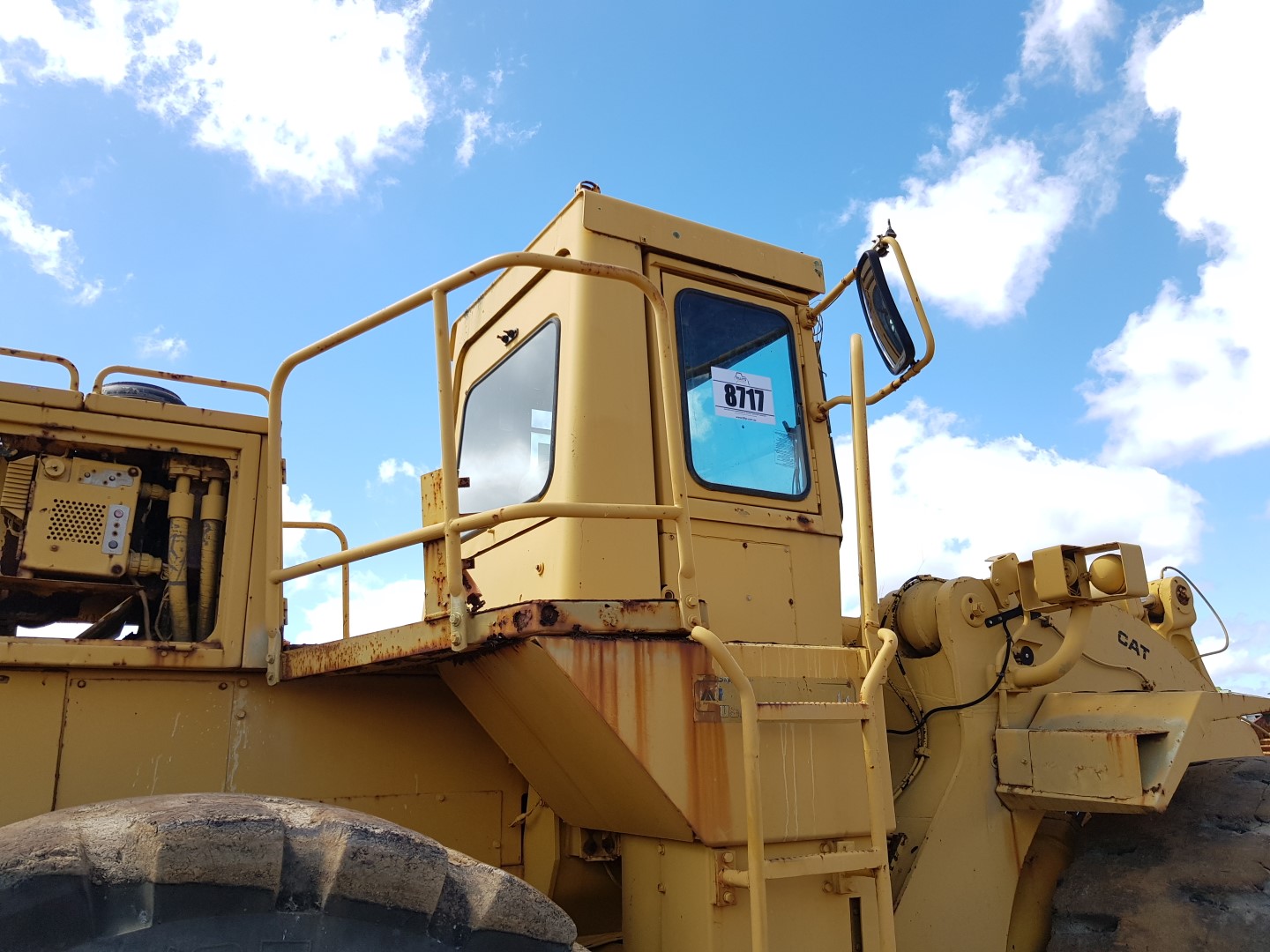 1984 CATERPILLAR 988B 50W | Tilly’s Crawler Parts