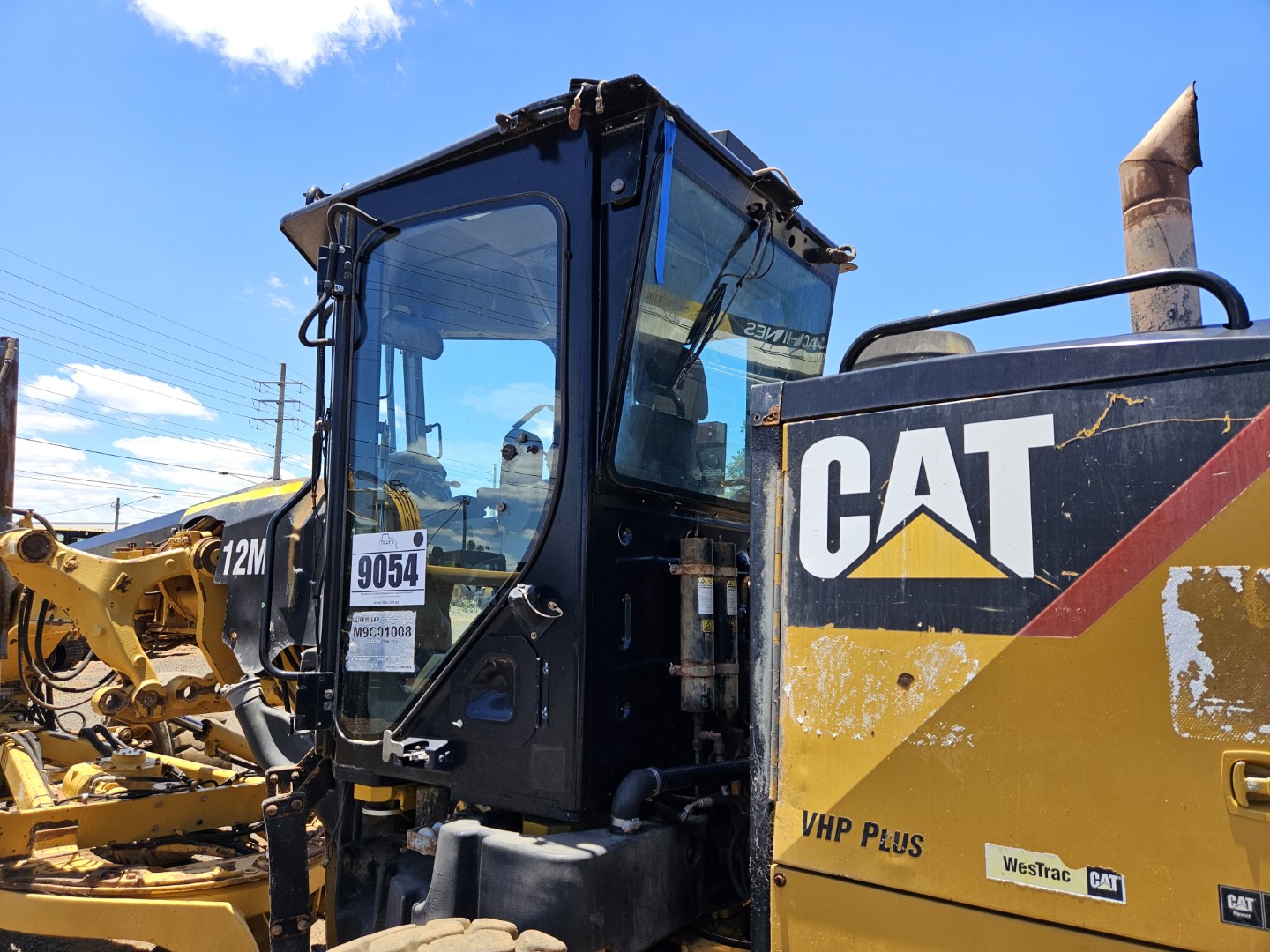 2014 CATERPILLAR 12M B92 | Tilly’s Crawler Parts