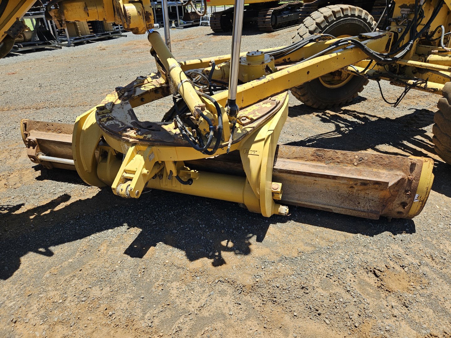 2014 CATERPILLAR 12M B92 | Tilly’s Crawler Parts