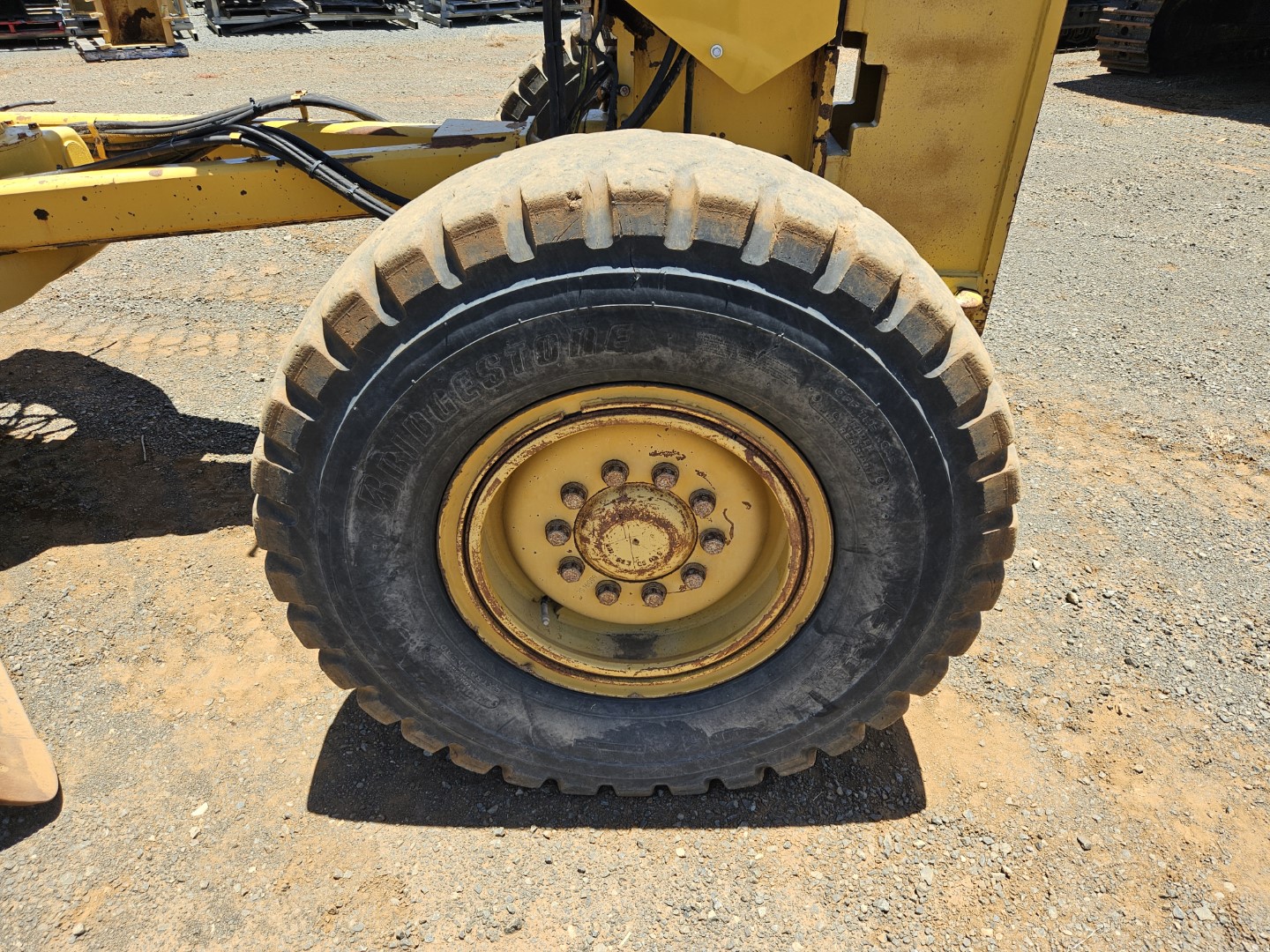 2014 CATERPILLAR 12M B92 | Tilly’s Crawler Parts