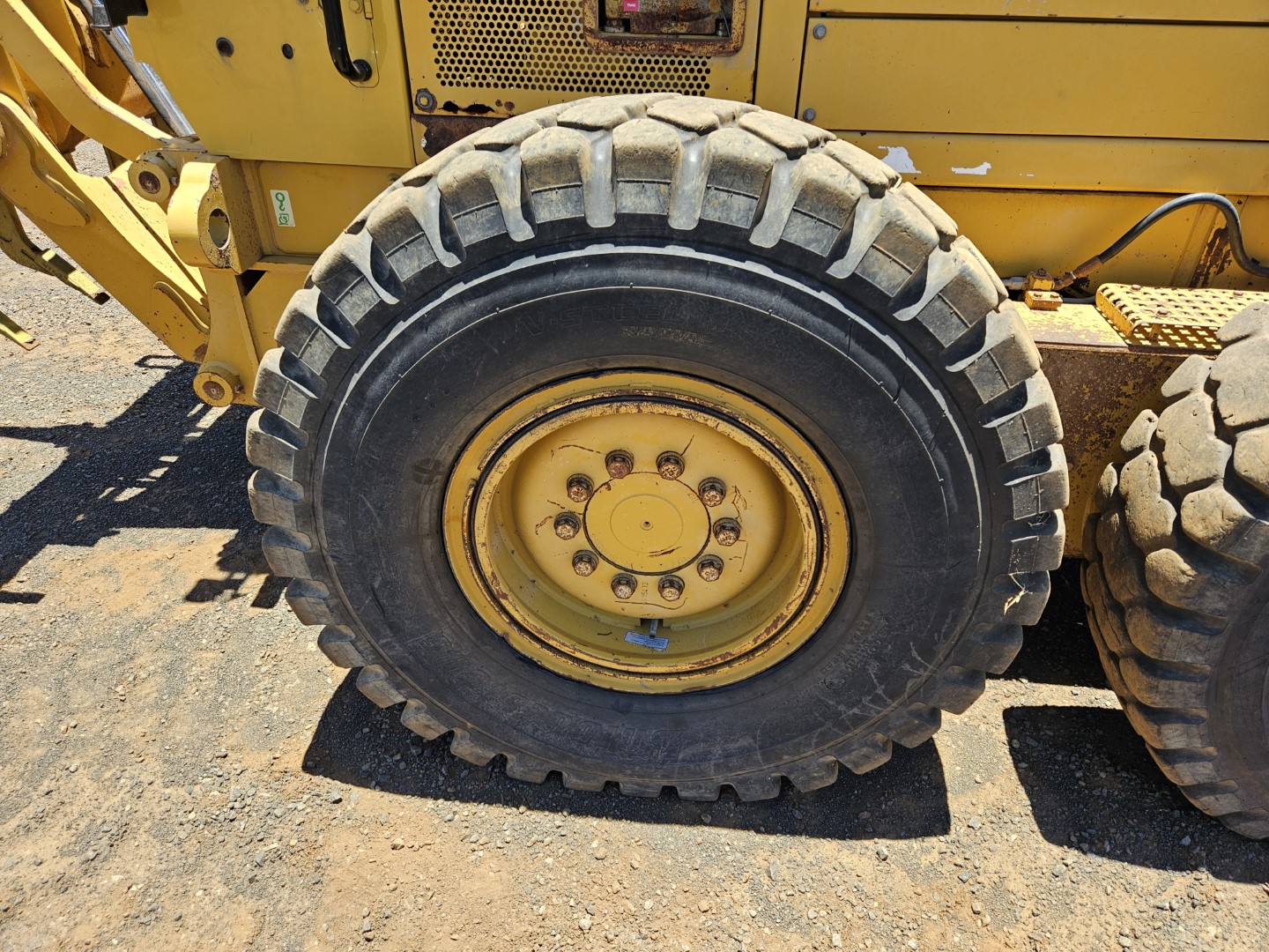 2014 CATERPILLAR 12M B92 | Tilly’s Crawler Parts