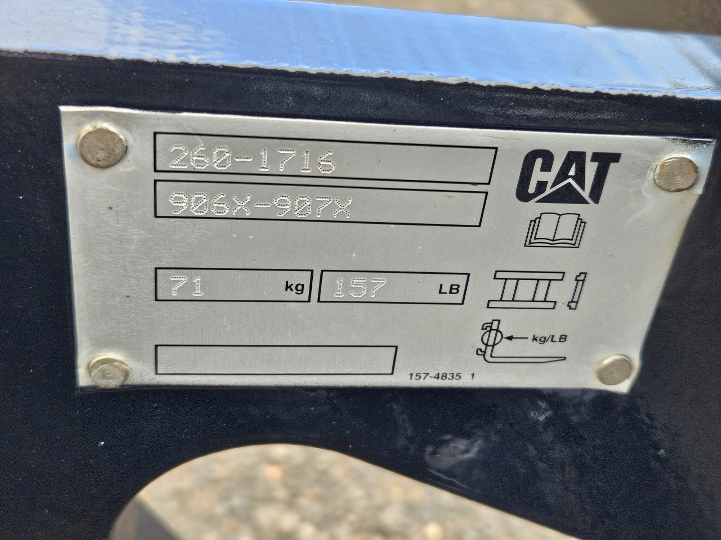 2022 CATERPILLAR 906M K56 | Tilly’s Crawler Parts