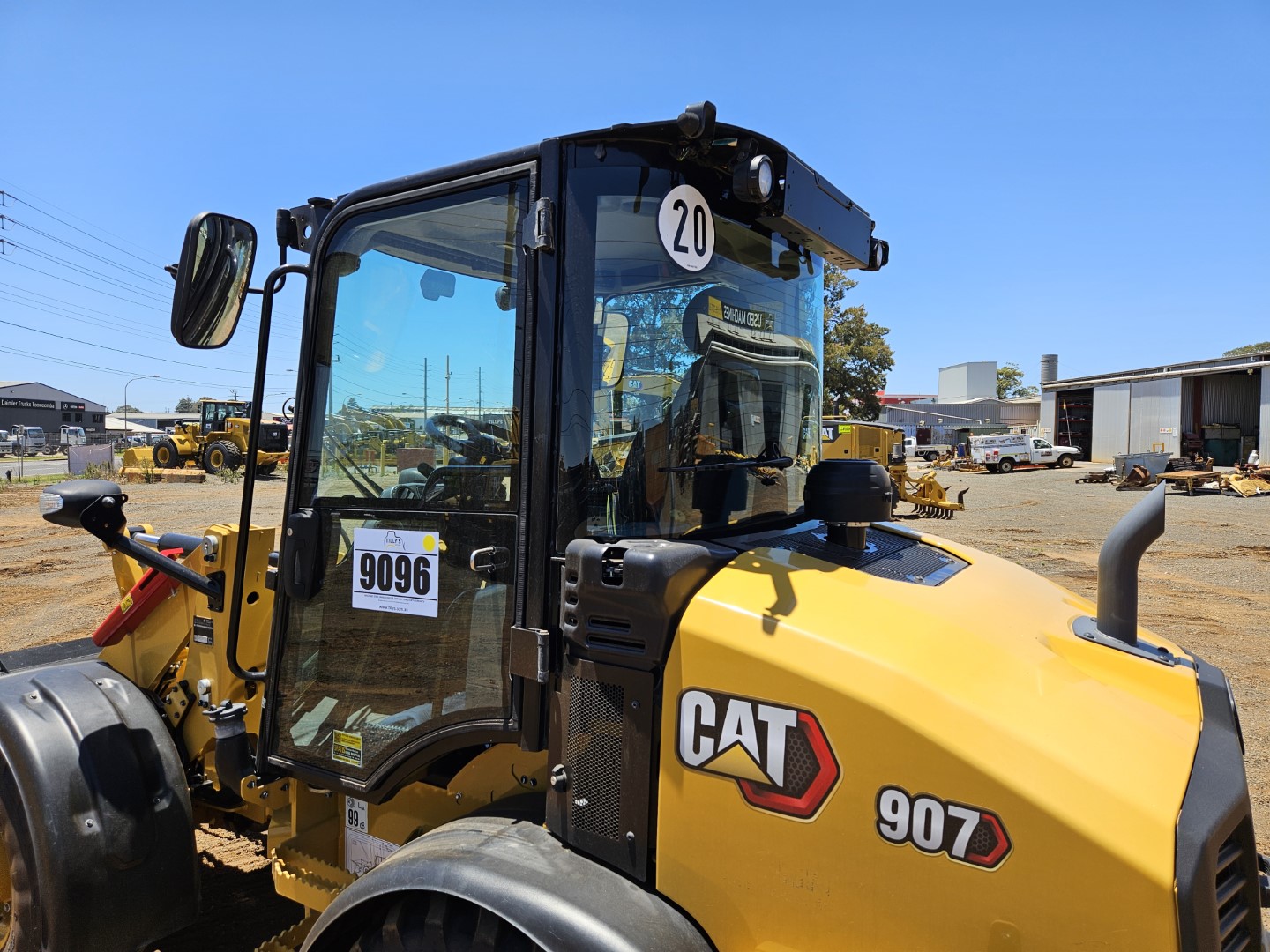 2022 CATERPILLAR 907 HZ7 | Tilly’s Crawler Parts