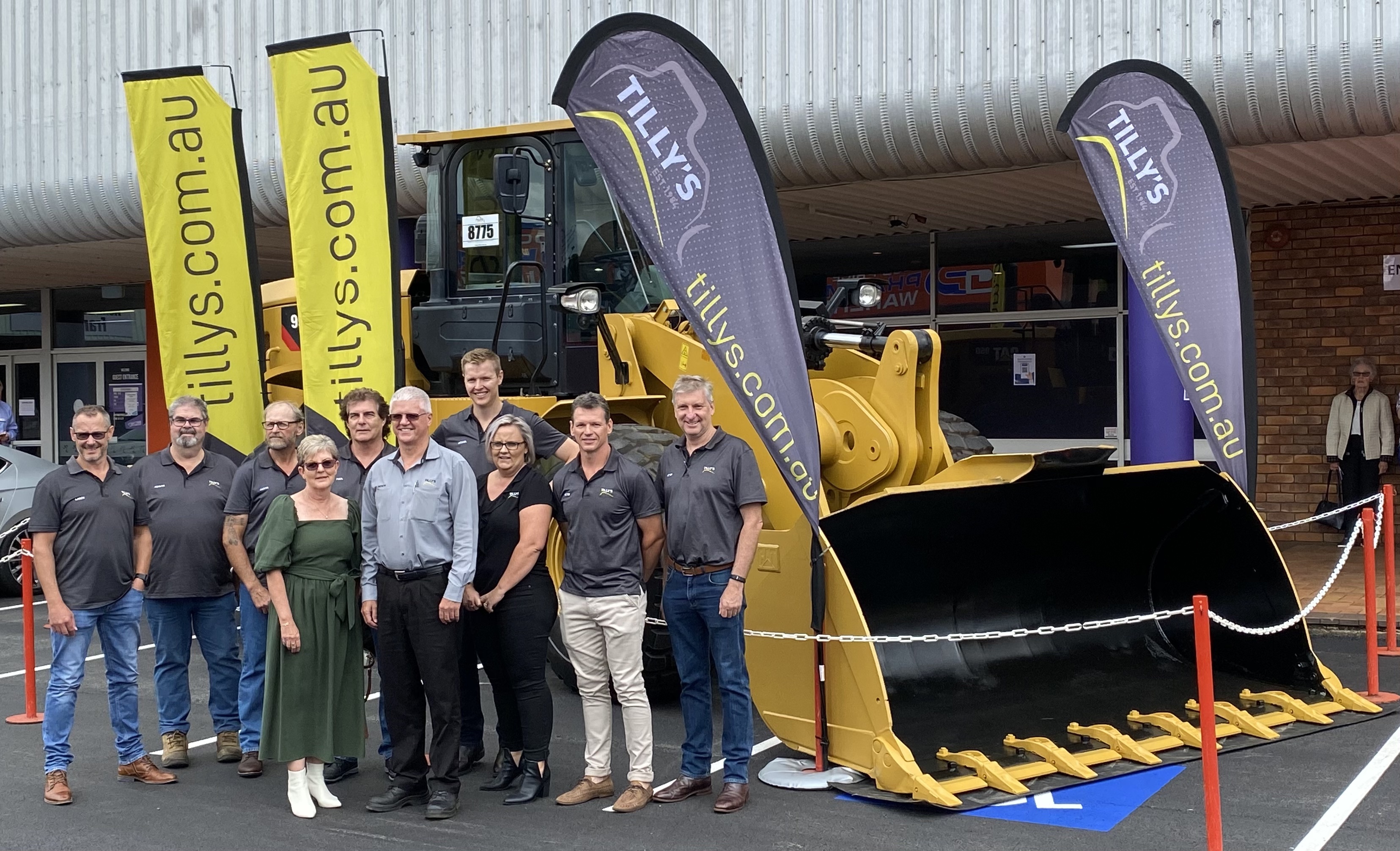 New and Used Earthmoving Parts and Machinery | Tilly’s Crawler Parts