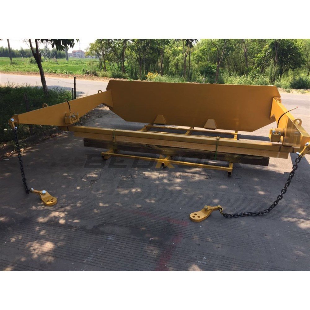 TAILGATE ASSY - 745C TRUCK | Tilly’s Crawler Parts