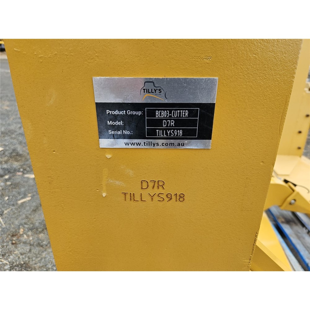 CUTTER BAR - D7H D7R 3035MM | Tilly’s Crawler Parts