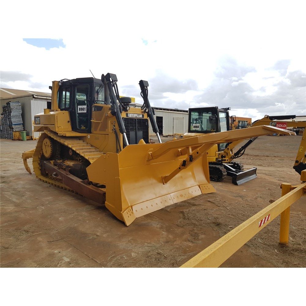 TREE PUSHER - D6H/R/T B/MOUNT | Tilly’s Crawler Parts