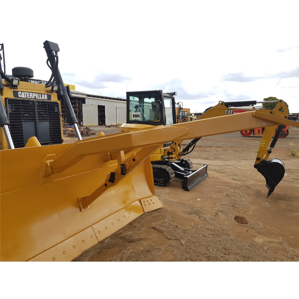 TREE PUSHER - D6H/R/T B/MOUNT | Tilly’s Crawler Parts