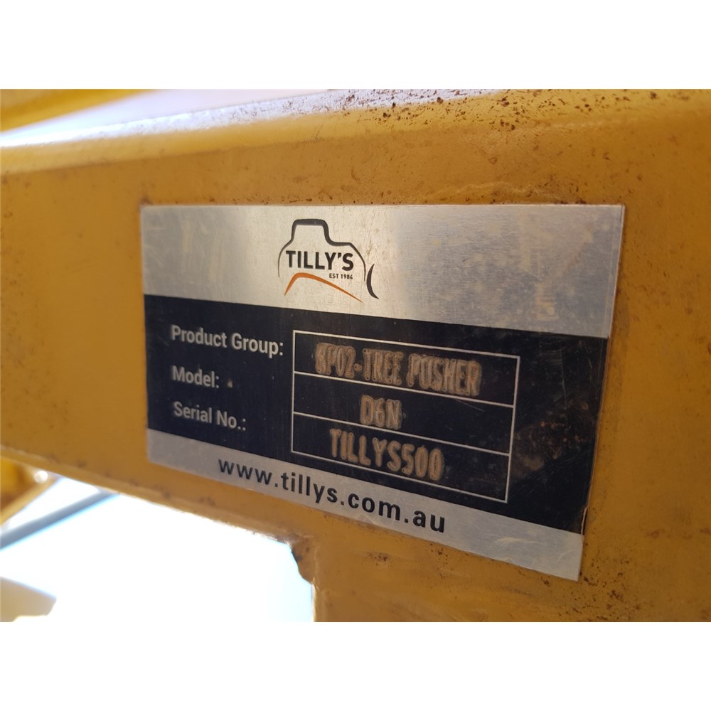 TREE-PUSHER - D6M D6N | Tilly’s Crawler Parts