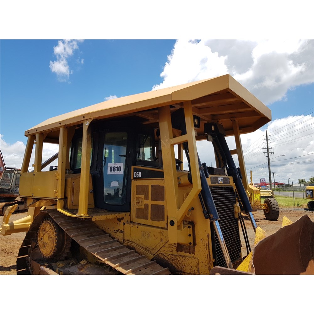 SCRUB CANOPY - D6R D6T | Tilly’s Crawler Parts