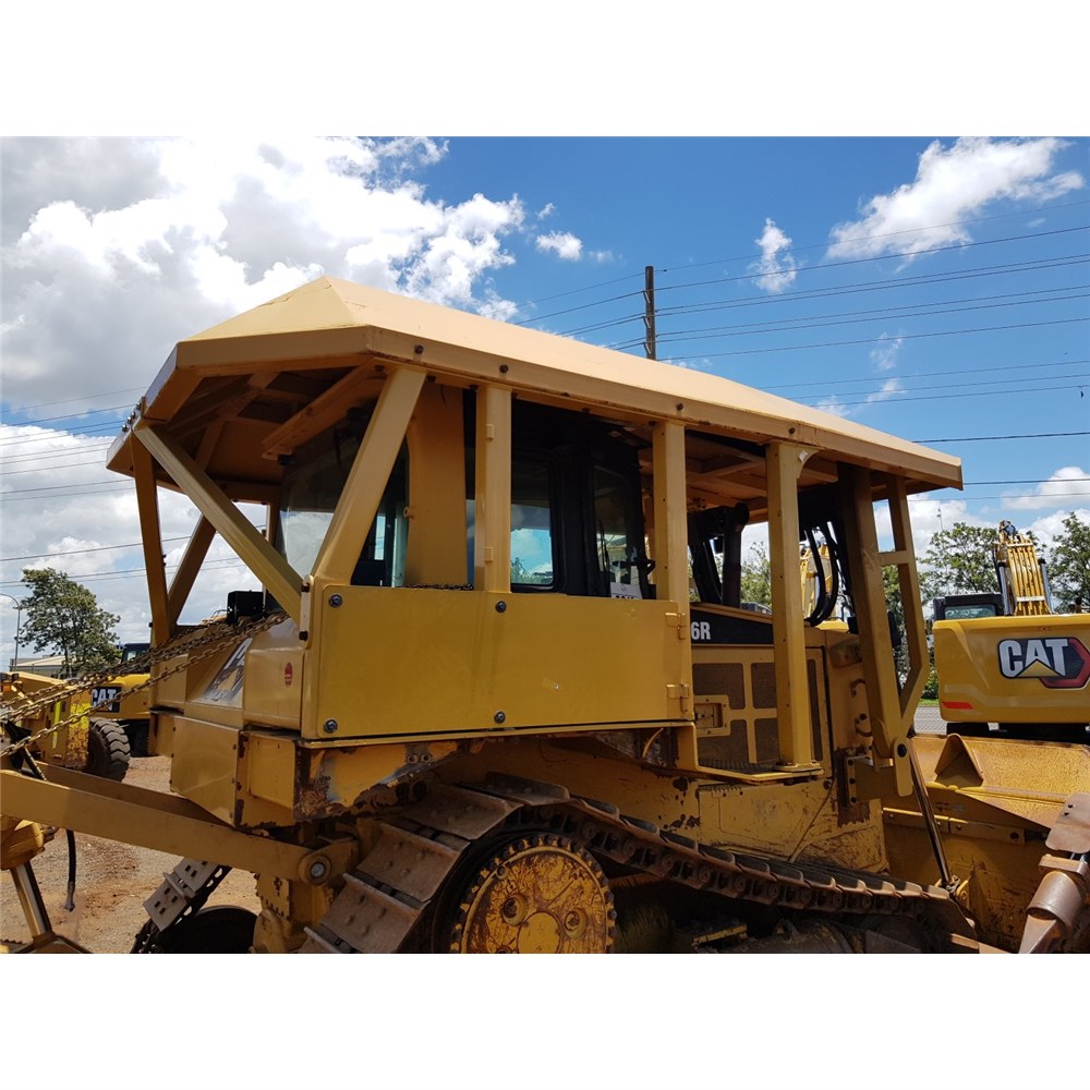 SCRUB CANOPY - D6R D6T | Tilly’s Crawler Parts