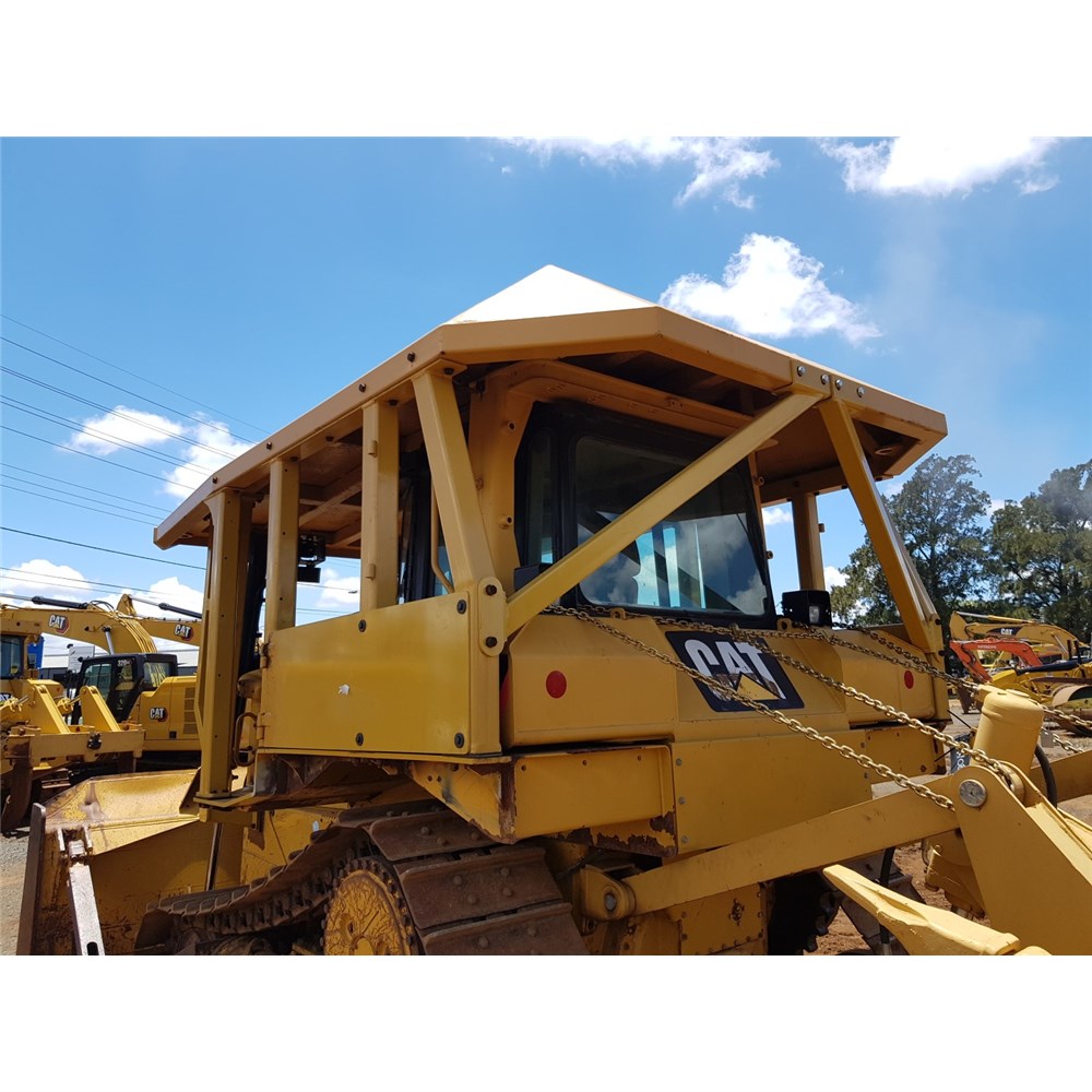 SCRUB CANOPY - D6R D6T | Tilly’s Crawler Parts