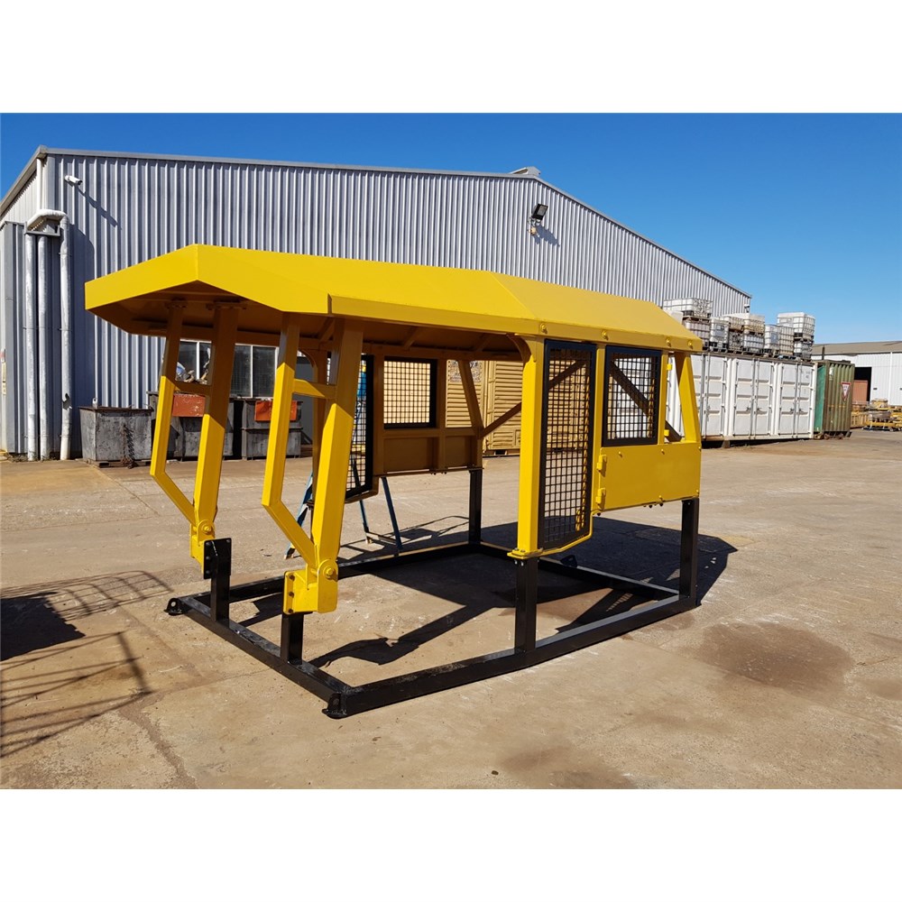 SCRUB CANOPY - D6R D6T | Tilly’s Crawler Parts