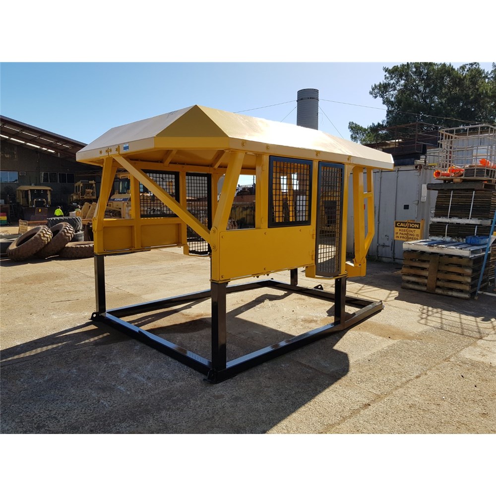 SCRUB CANOPY - D6R D6T | Tilly’s Crawler Parts