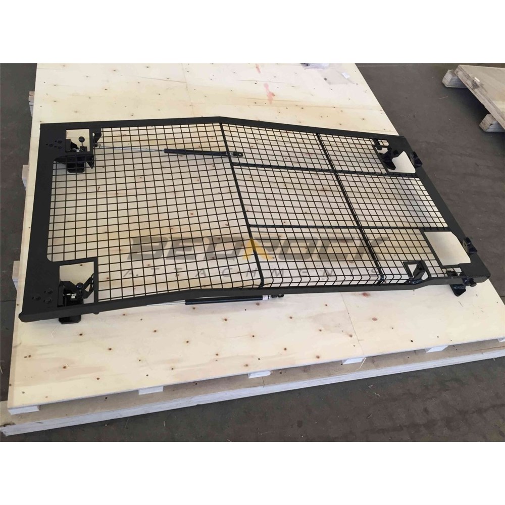 GUARD - FRONT WINDOW HINGED | Tilly’s Crawler Parts