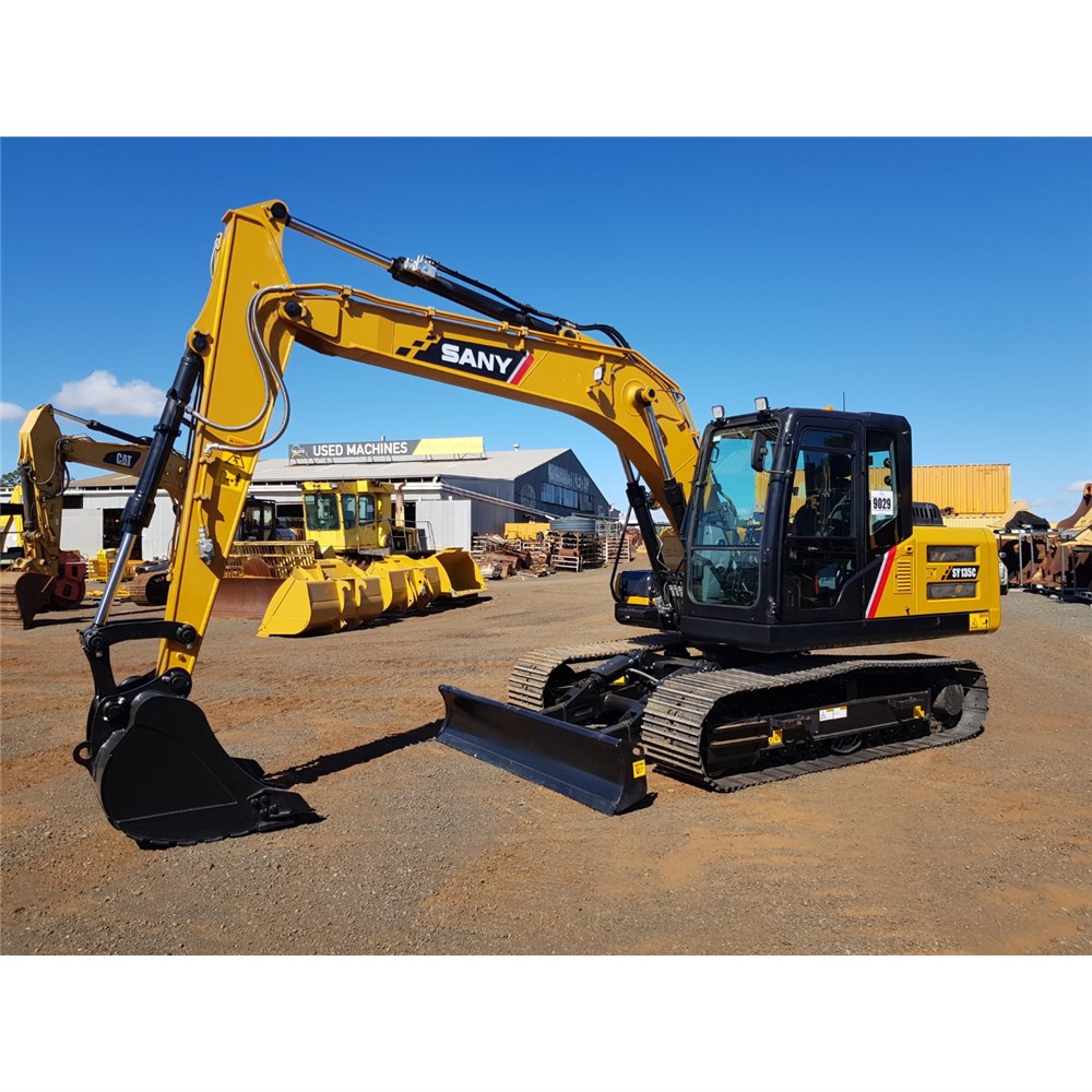 2022 SANY SY135C 21208 | Tilly’s Crawler Parts
