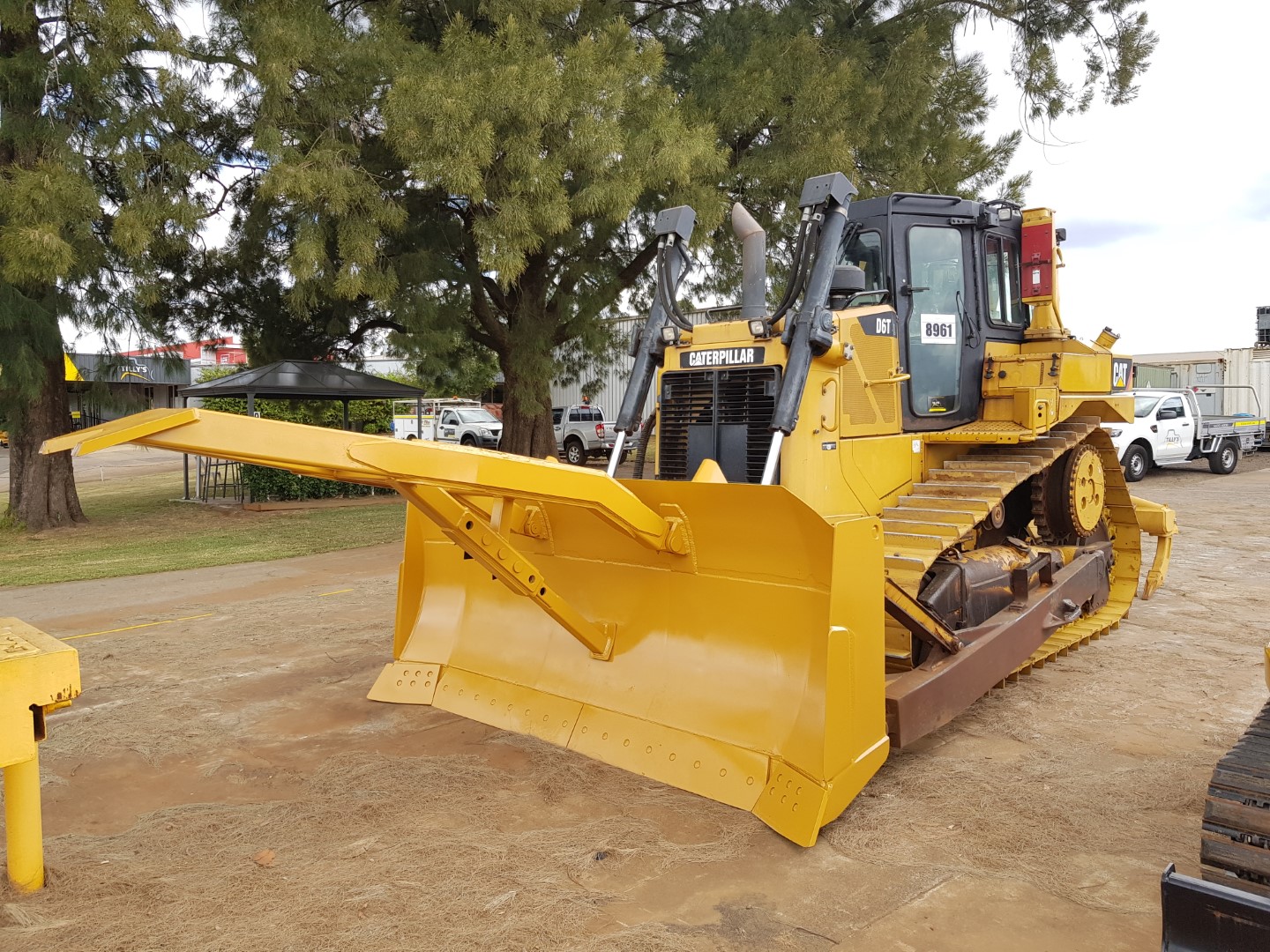 TREE PUSHER - D6H/R/T B/MOUNT | Tilly’s Crawler Parts