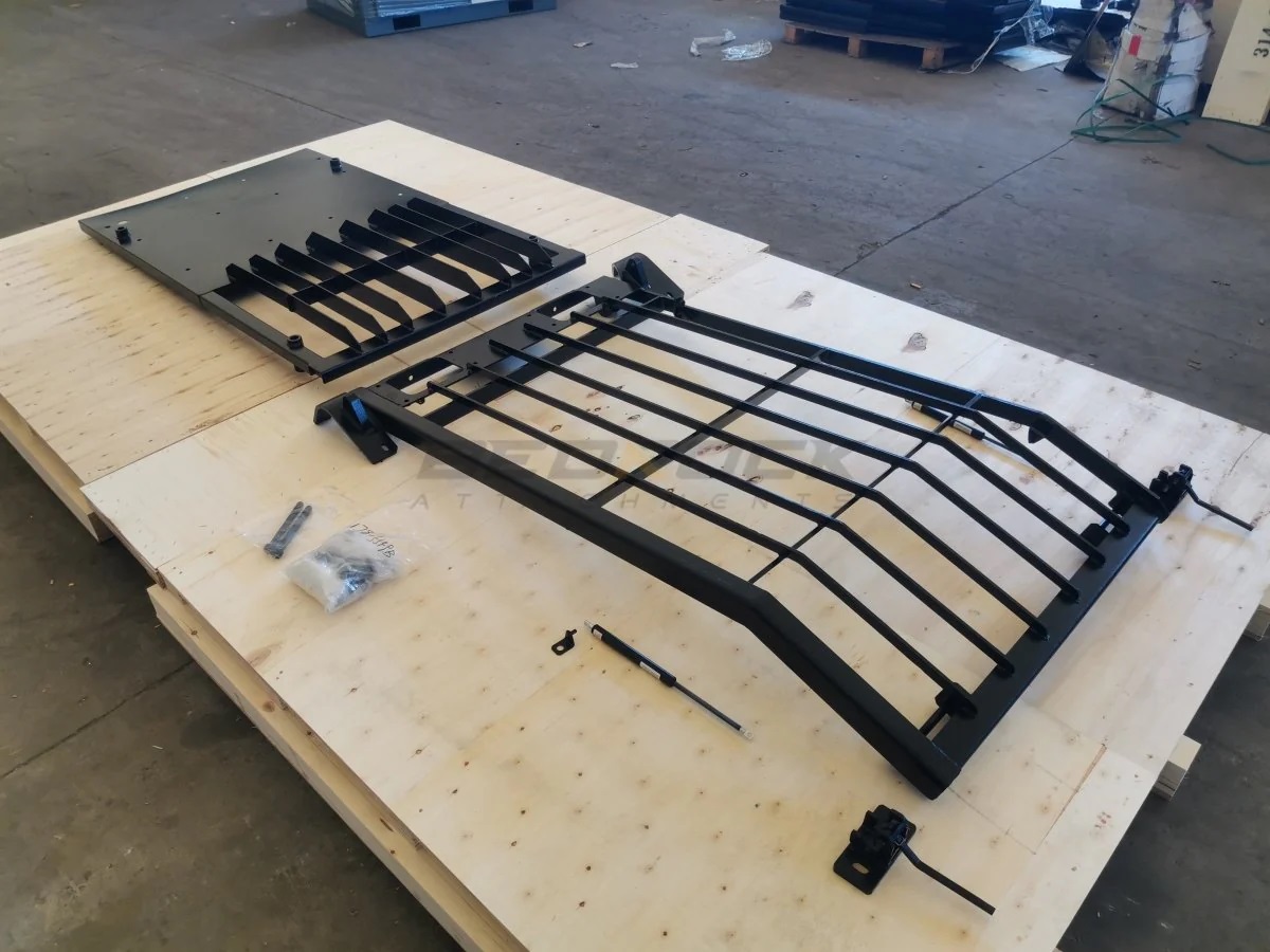 GUARD - FRONT WINDOW/TOP GUARD | Tilly’s Crawler Parts