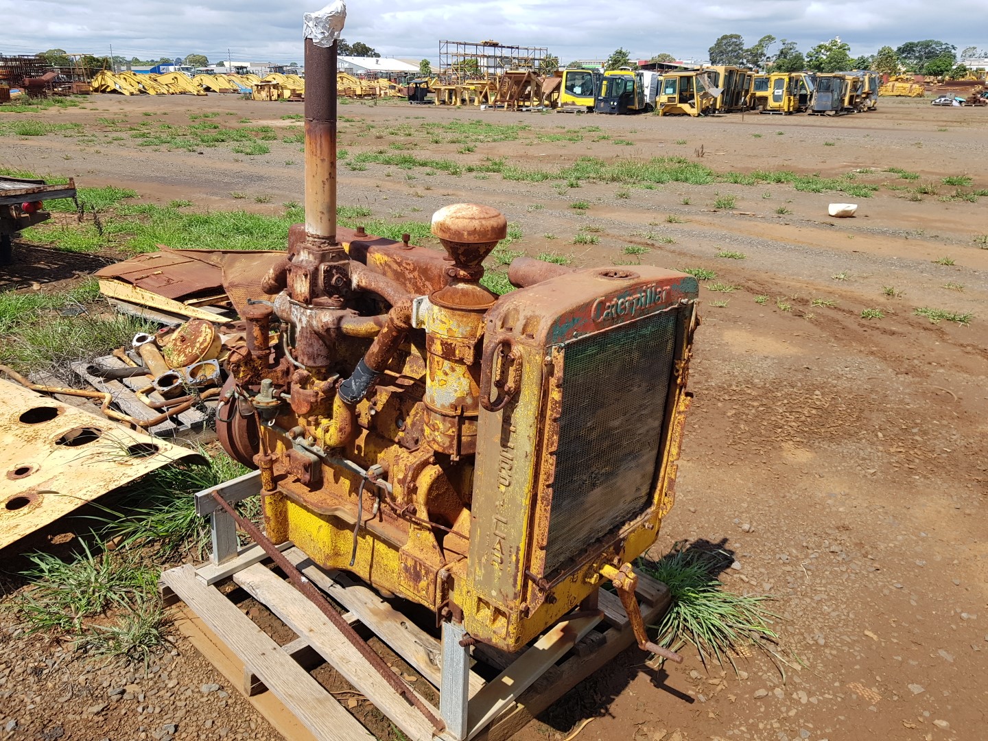 1938 CATERPILLAR R2 ENGINE | Tilly’s Crawler Parts