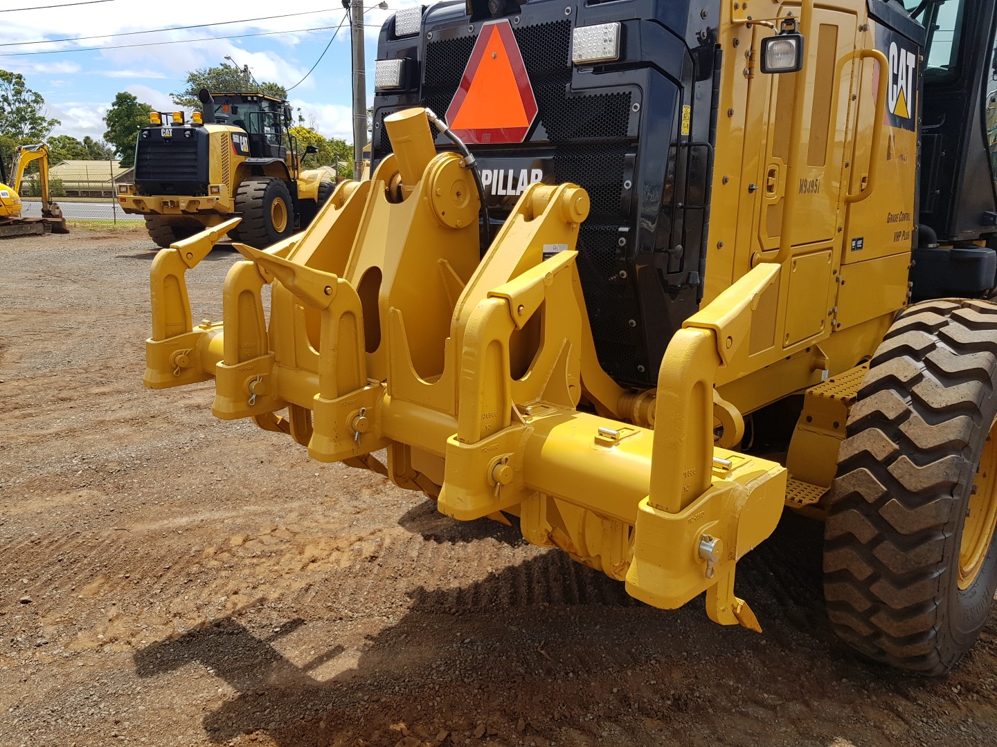 RIPPER ARR - 12M 140M GRADER | Tilly’s Crawler Parts