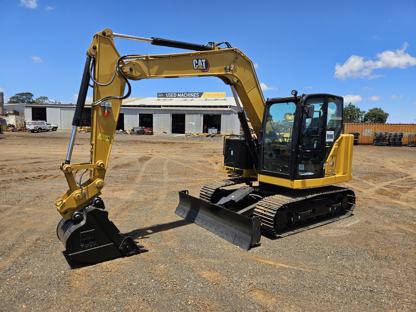 2024 CATERPILLAR 307.5 GW7 | Tilly’s Crawler Parts