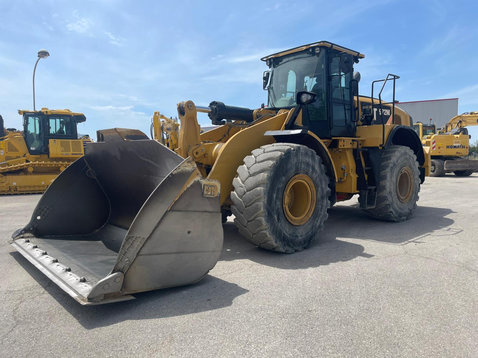 2019 CATERPILLAR 972M WGN | Tilly’s Crawler Parts