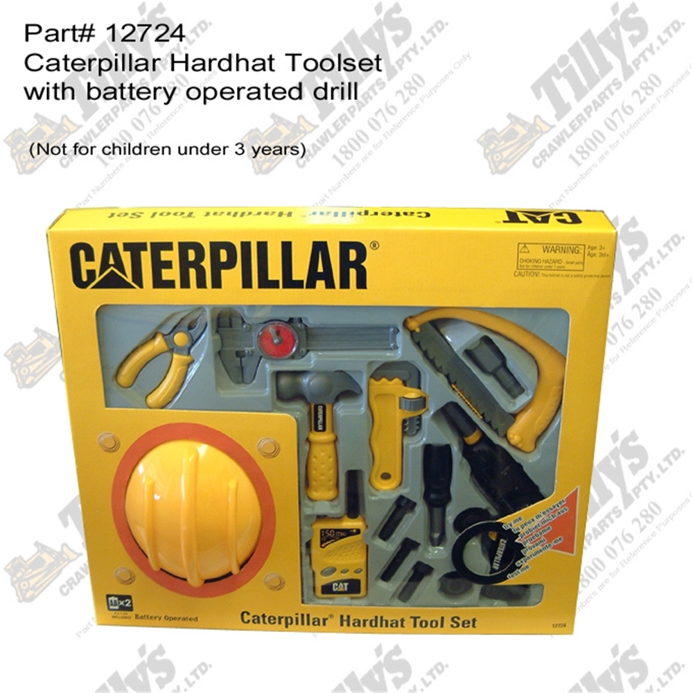 MODEL - HARDHAT TOOL SET | Tilly’s Crawler Parts