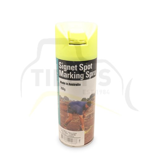 PAINT - YELLOW AEROSOL 350GM | Tilly’s Crawler Parts
