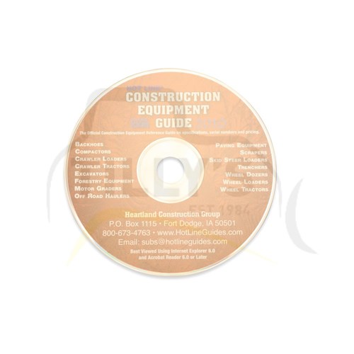 CD -CONSTRUCT EQUIP GUIDE 10 | Tilly’s Crawler Parts