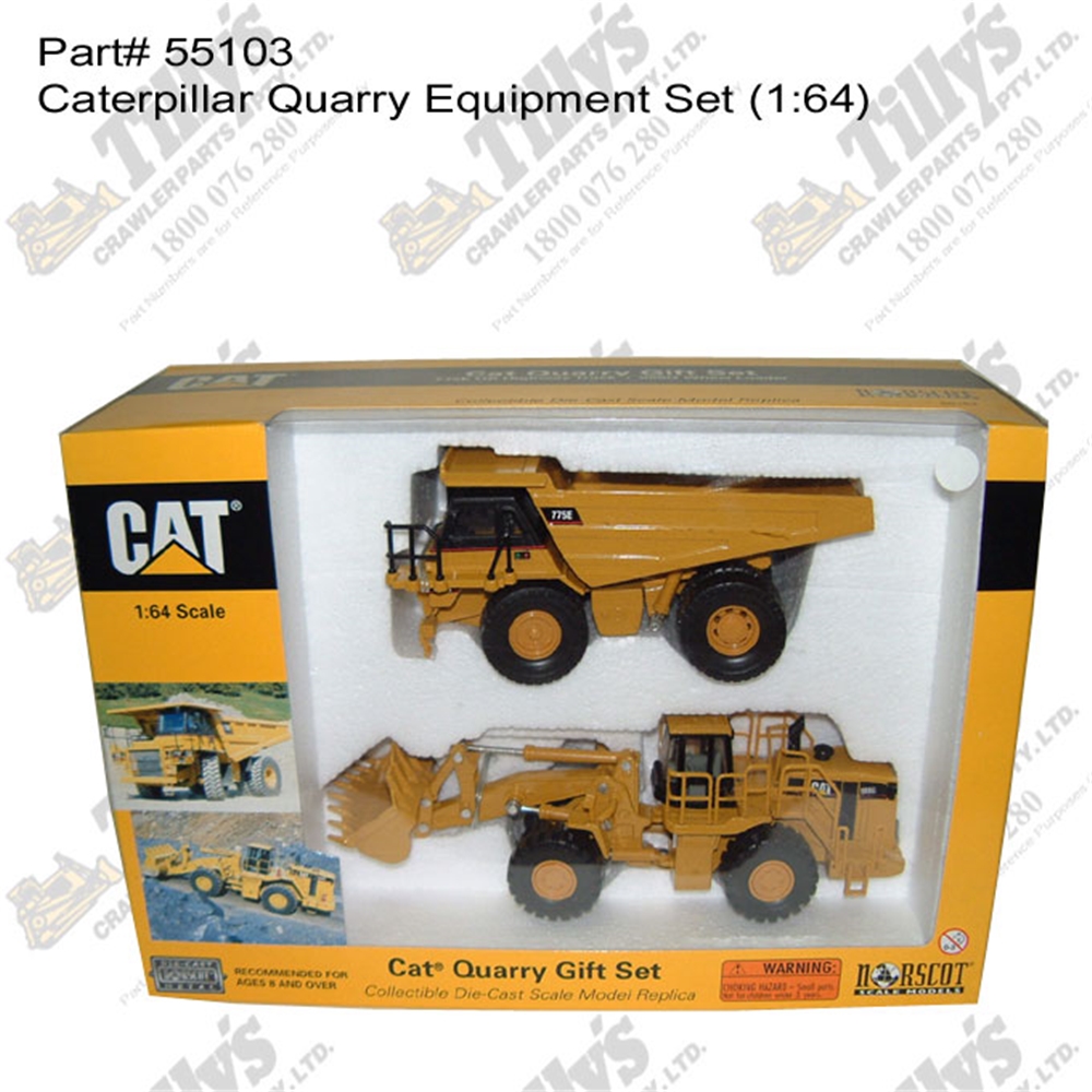 MODEL - QUARRY GIFT SET DISC | Tilly’s Crawler Parts