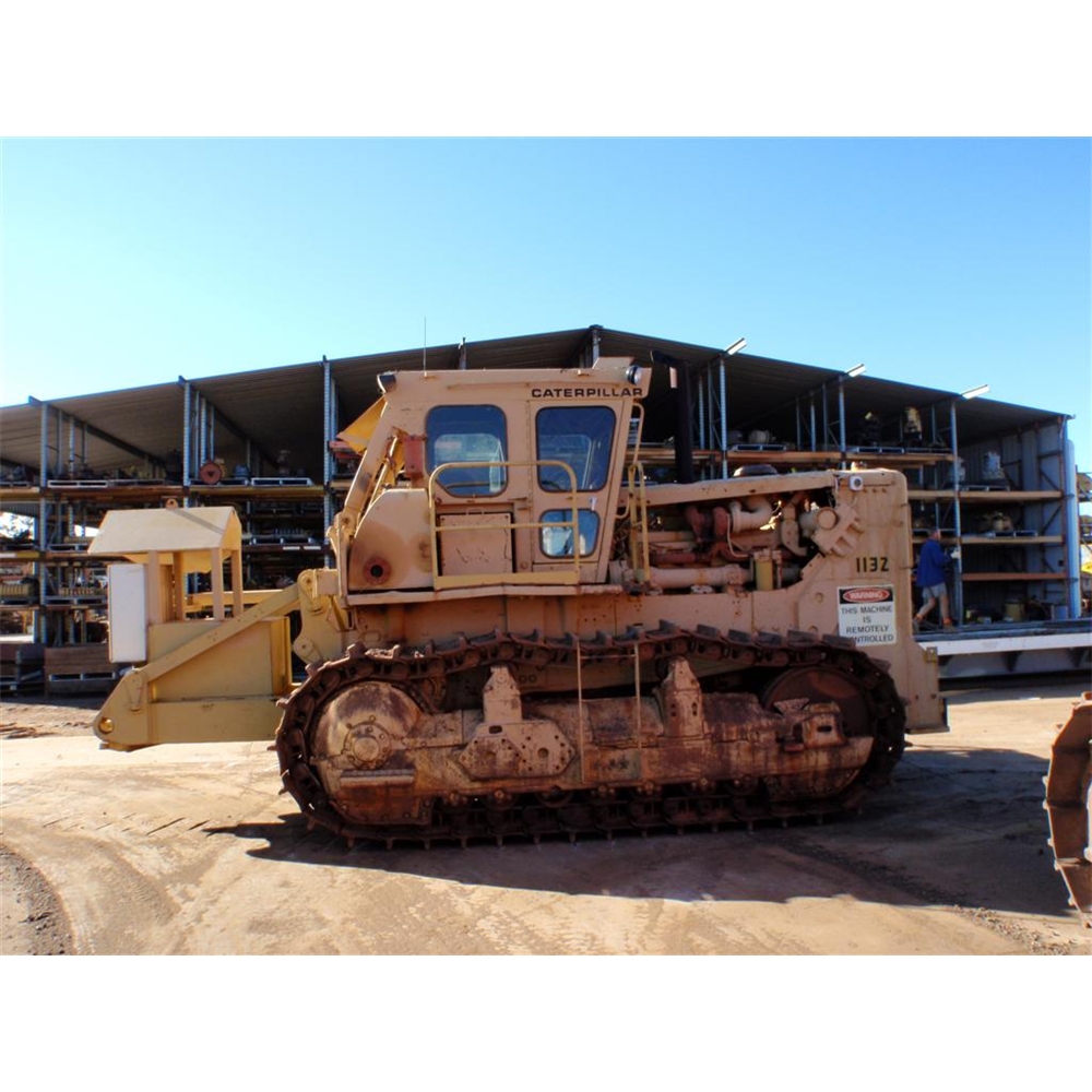 1978 CATERPILLAR D9H 90V07804 | Tilly’s Crawler Parts