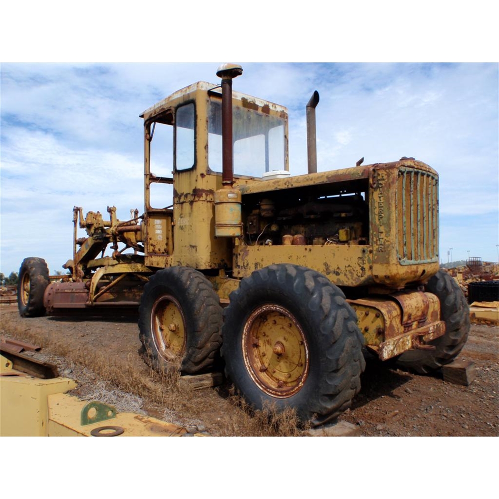 1954 CAT 12 S8T 518 GRADER | Tilly’s Crawler Parts