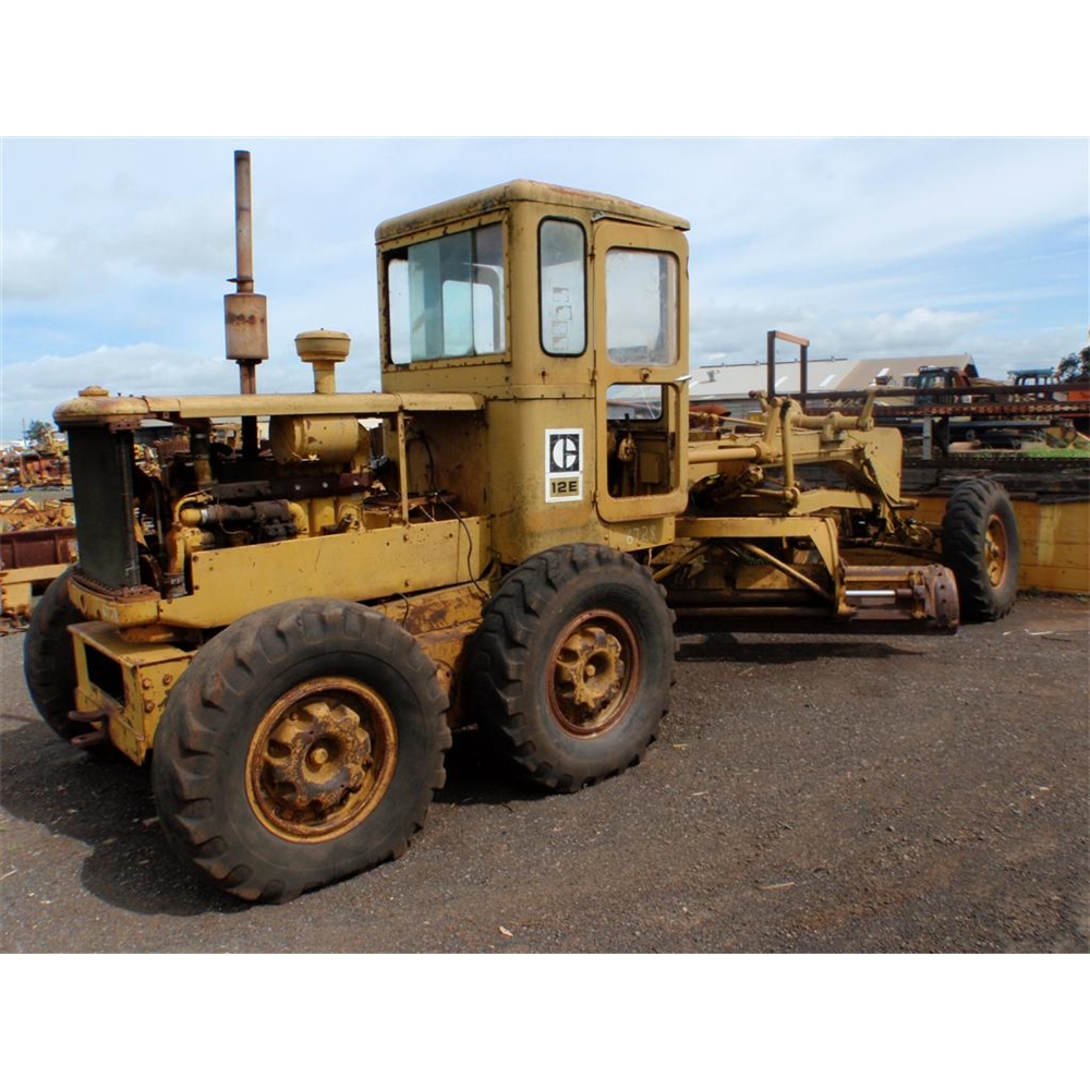 1971 CAT 12E 17K1012 GRADER | Tilly’s Crawler Parts