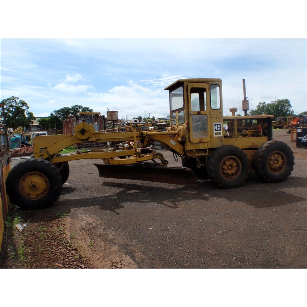 1971 CAT 12E 17K1012 GRADER | Tilly’s Crawler Parts