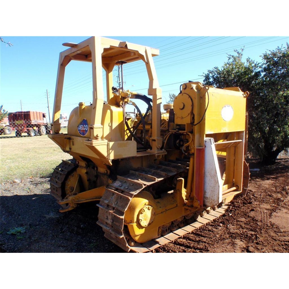 1966 caterpillar d6c - bopqegarage