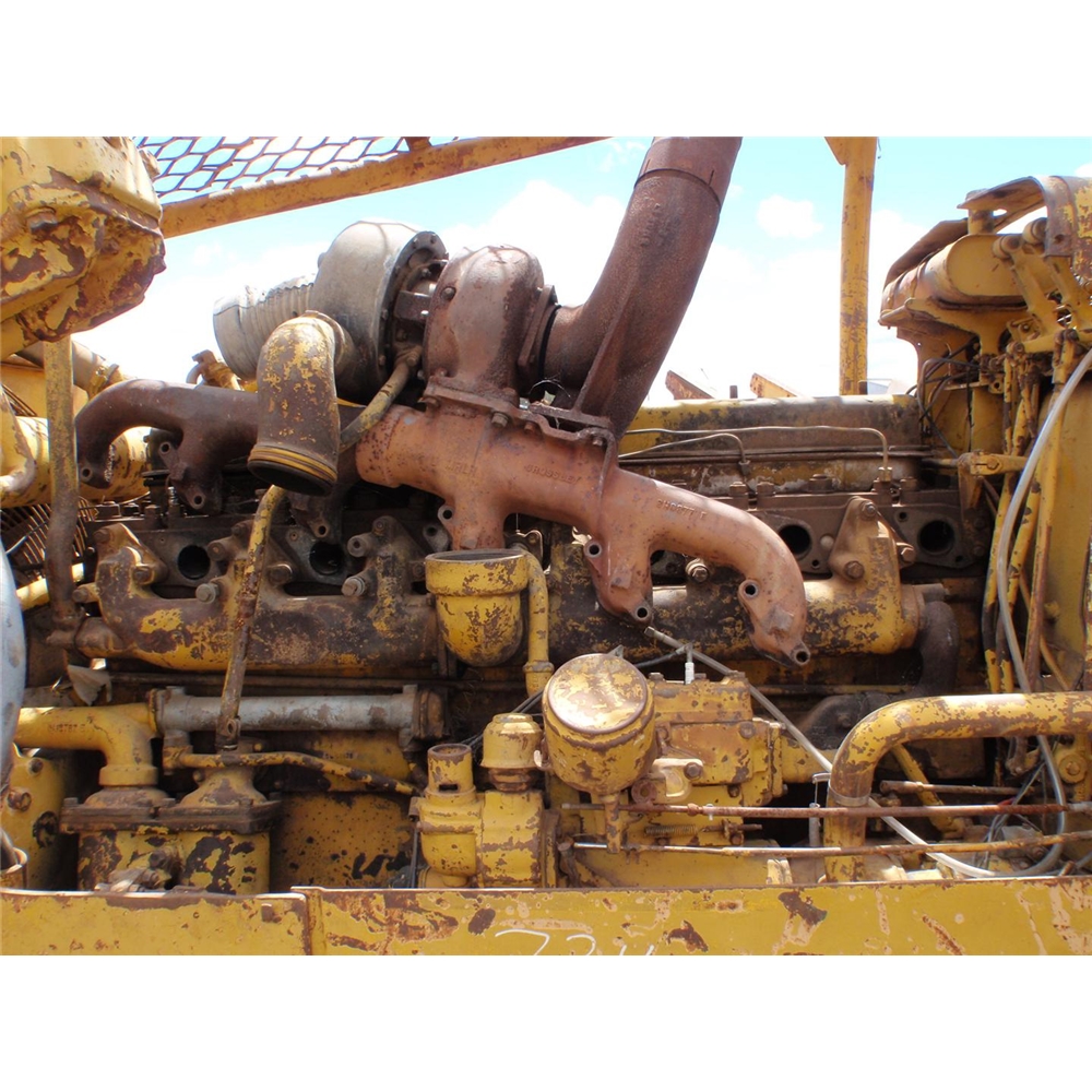 1965 CATERPILLAR D8H 68A590 | Tilly’s Crawler Parts